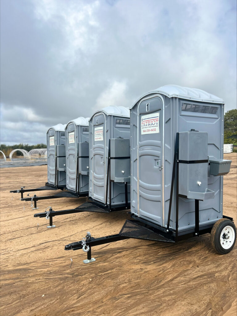 Richmond Porta Potty & Luxury Restroom Trailer Rentals